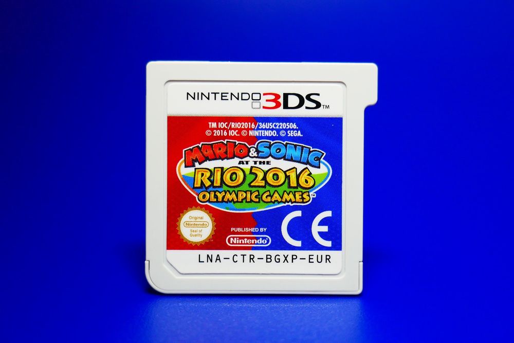 Mario & Sonic at the Olympic Games Rio 2016 - Nintendo 3DS (Gebraucht ...