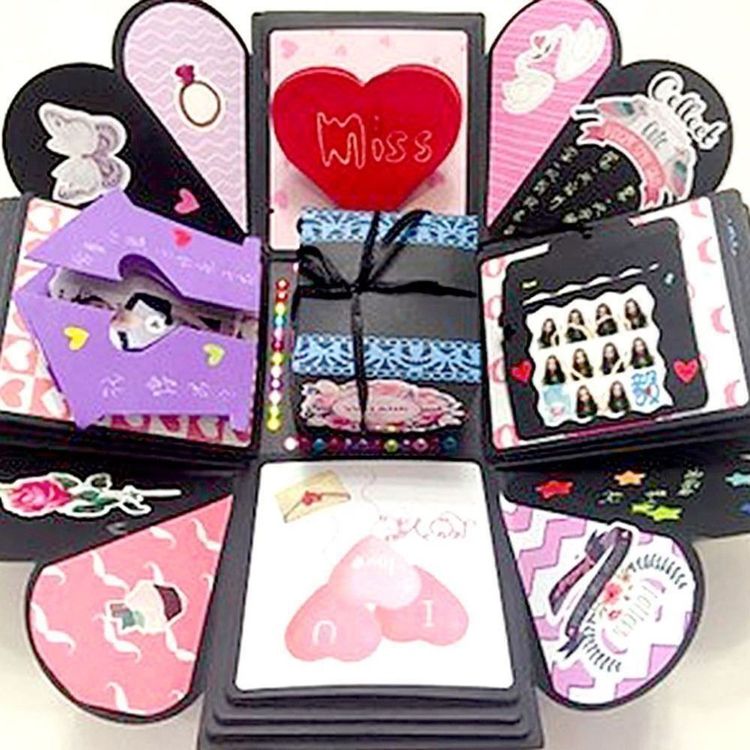 Kreative überraschung Box Explosionsbox | Kaufen auf Ricardo