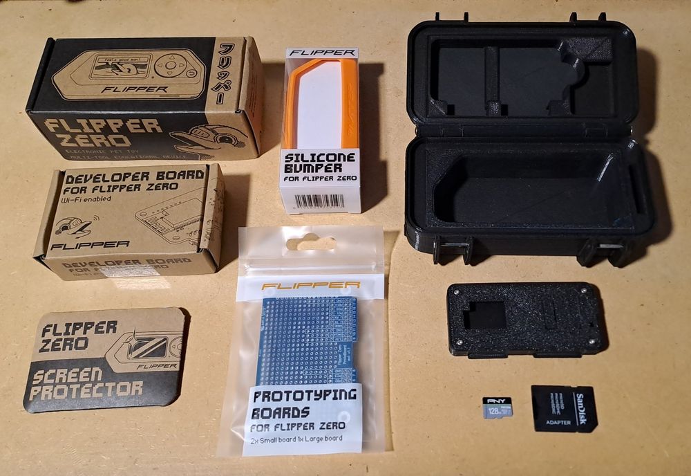 Flipper Zero ultimate Kit (Gebraucht) in für CHF 300 – mit Lieferung ...