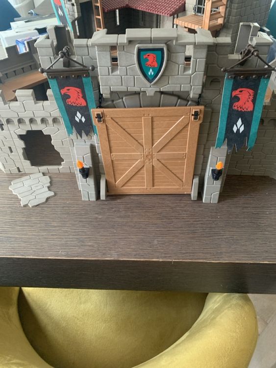 Playmobil 4866 Raubritterburg -knights castle -chateau fort | Acheter ...