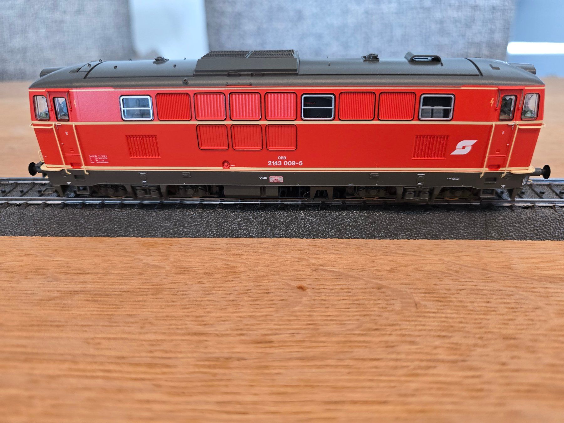 Roco 78719 ÖBB 2143 009-5 *Diesellok* (Neu (gemäss Beschreibung)) in ...