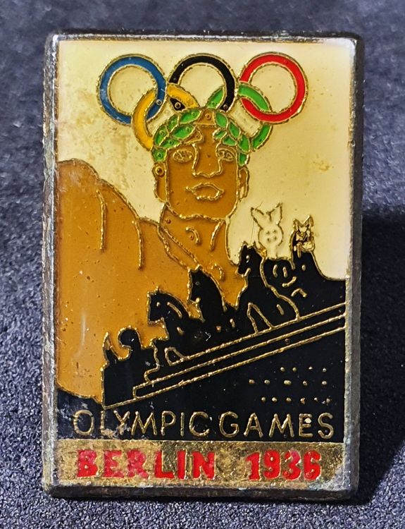 U702 - Pin Olympiade Olympic BERLIN 1936 | Kaufen auf Ricardo