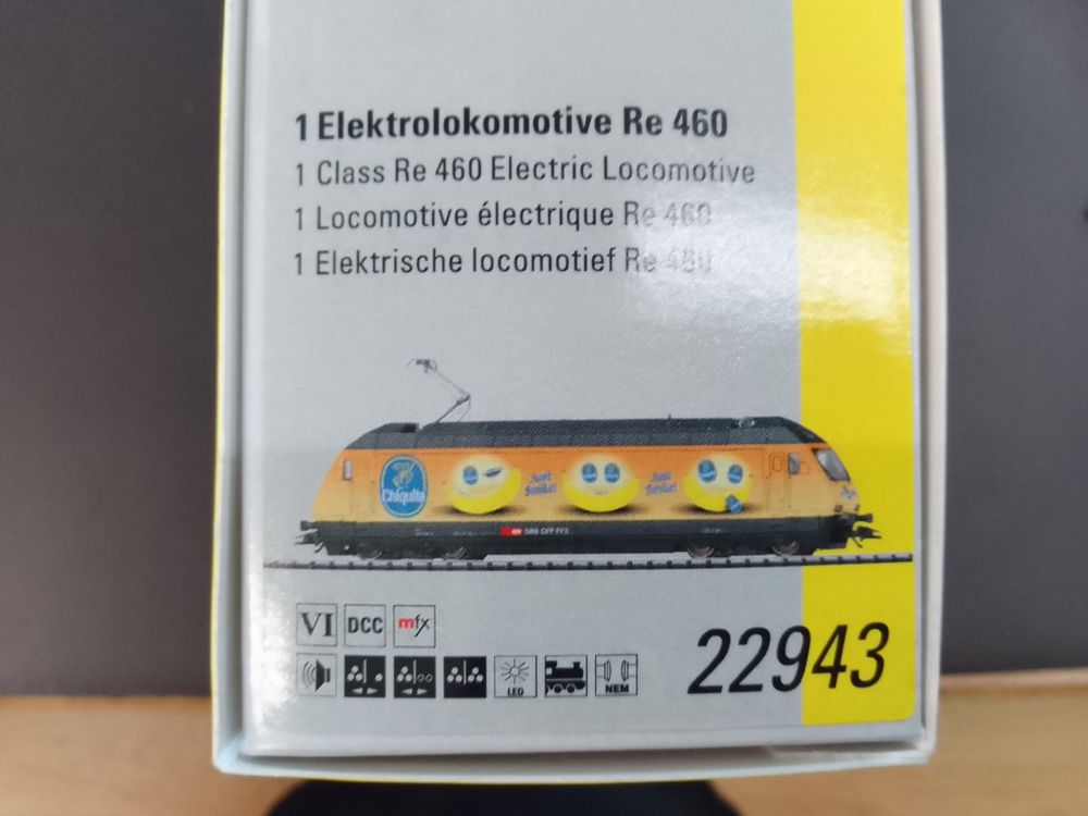 Trix Re 460, Banana, Nr. 22943, Digital mit Sound | Kaufen auf Ricardo