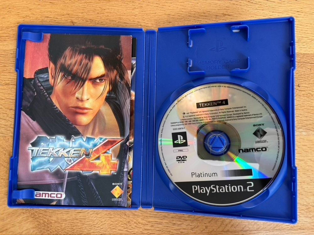 Tekken 4 (PS2) (Gebraucht) in Vucherens für CHF 1 – mit Lieferung auf Ricardo kaufen