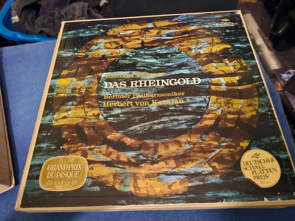 Das Rheingold/Wagner/Karajan/Philharmoniker/Klassik/vinylbox | Kaufen ...