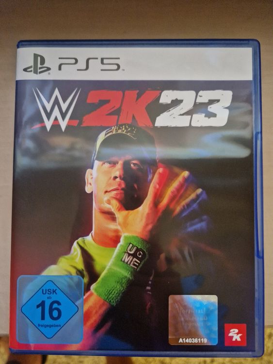 Wrestling W2K23 WWE NEU PS5 | Kaufen auf Ricardo