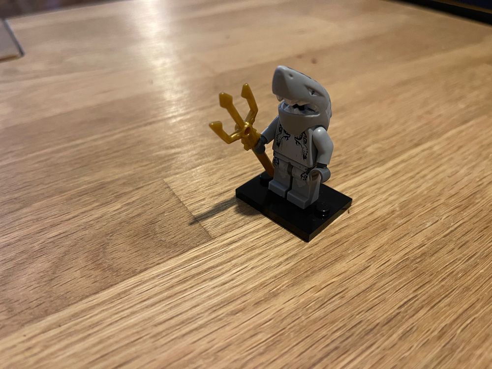 LEGO Shark Warrior Minifigure | Kaufen auf Ricardo