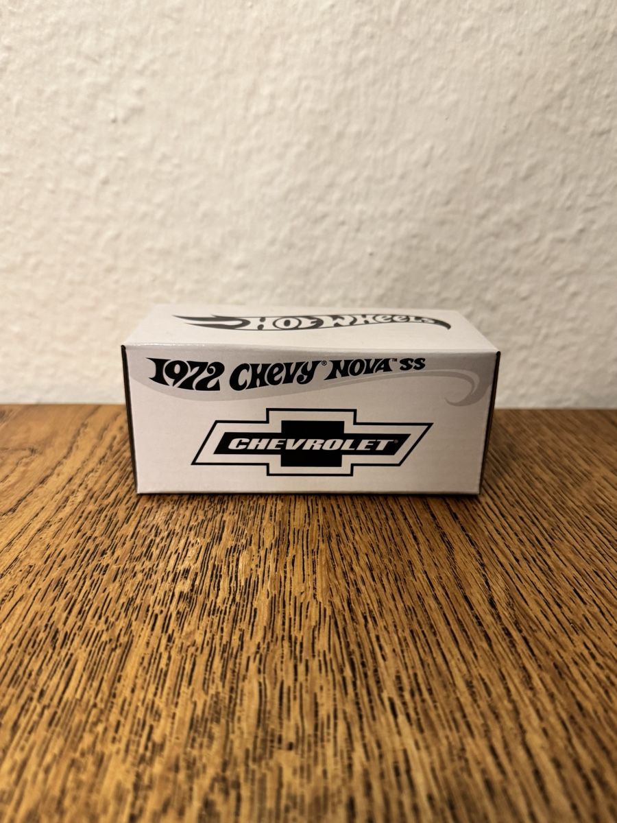 Hot Wheels RLC Exclusive 1972 Chevy Nova SS (Neu und originalverpackt ...