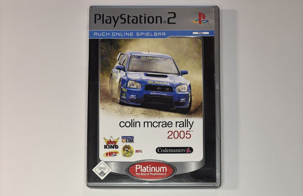 PS2 - Colin McRae Rally 2005 (Gebraucht) in Allschwil für CHF 2.9 – mit Lieferung auf Ricardo kaufen