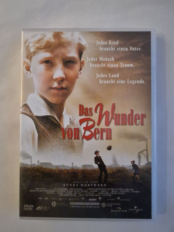 Das Wunder von Bern, DVD | Kaufen auf Ricardo