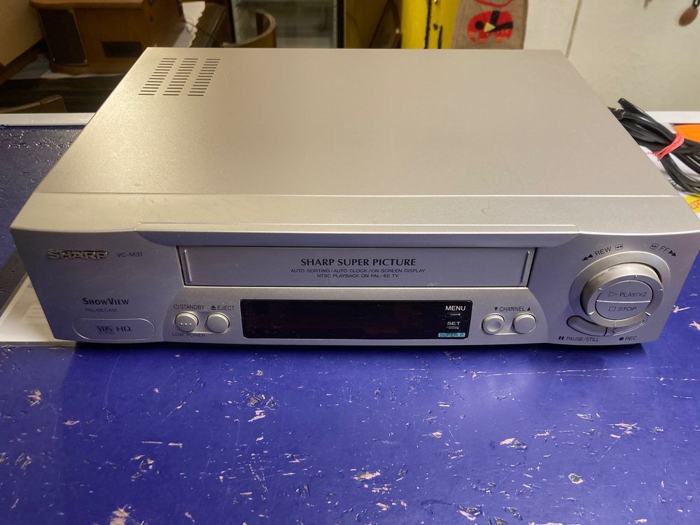 VHS Recorder Sharp VC M31 | Kaufen auf Ricardo