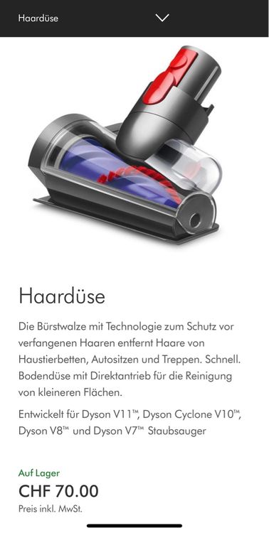 Dyson Haardüse | Kaufen auf Ricardo