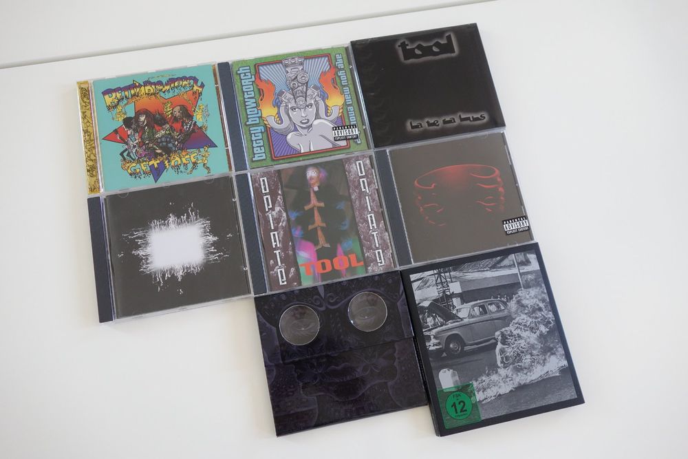 CD Sammlung Tool, Rage Against the Machine, Betty Blowtorch (Gebraucht ...