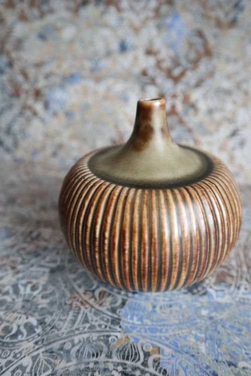 SAHARA LANGENTHAL BLUMENVASE KUGELIGE ZWIEBELFORM (V) | Kaufen auf Ricardo