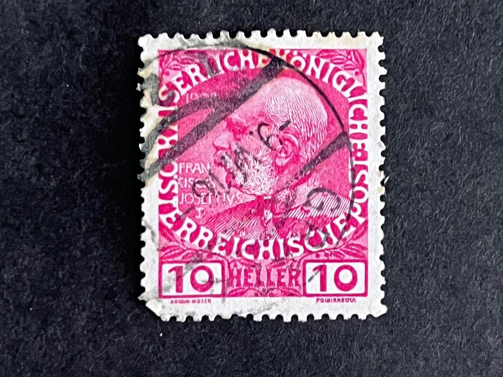 Österreich Briefmarke ab 1 CHF / Francobollo austriaco ( Aus (Gebraucht) in Chiasso für CHF 1 ...