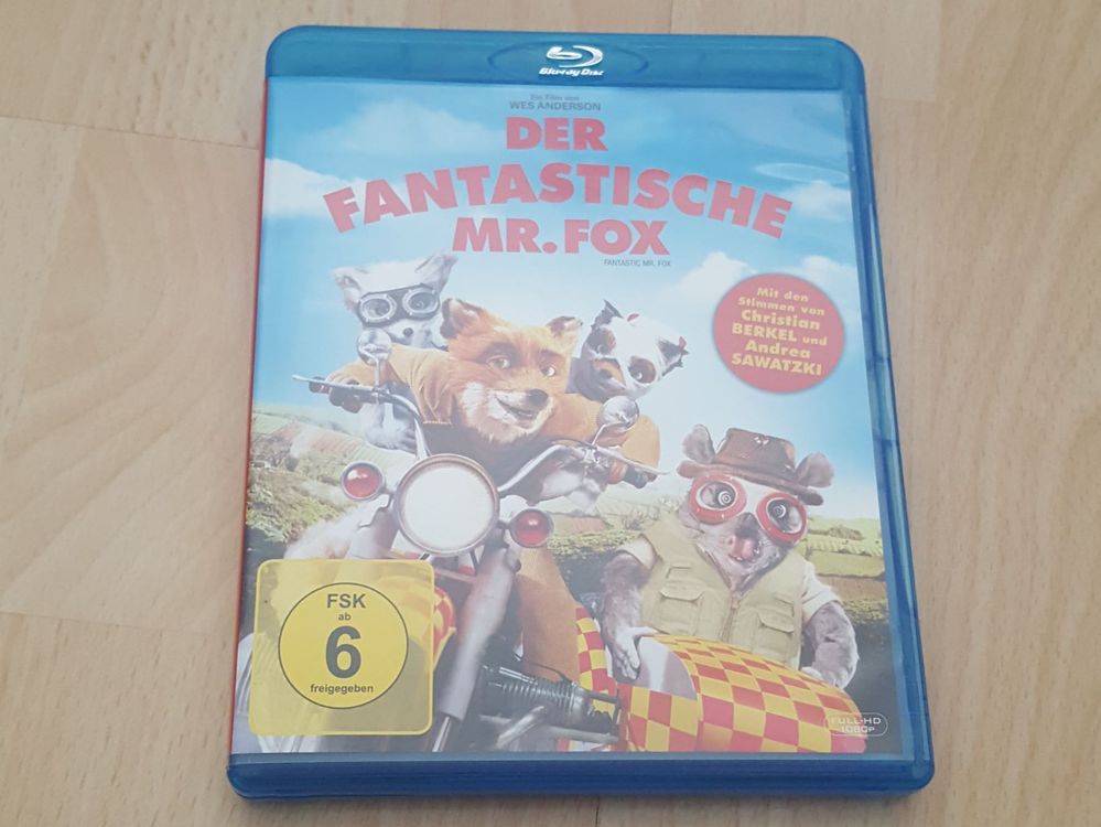 Der Fantastische Mr. Fox (2009) (Neu (gemäss Beschreibung)) in Pfungen ...