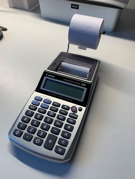 Canon Palm Printer P1-DTSC | Kaufen auf Ricardo