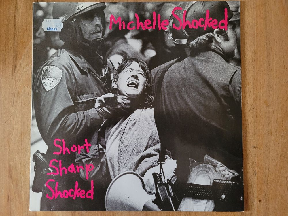 Michelle Shocked, short, sharp, shocked, 1988 (Gebraucht) in Gattikon ...