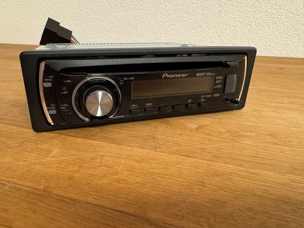 Autoradio Pioneer MOSFET 50wx4 | Kaufen auf Ricardo