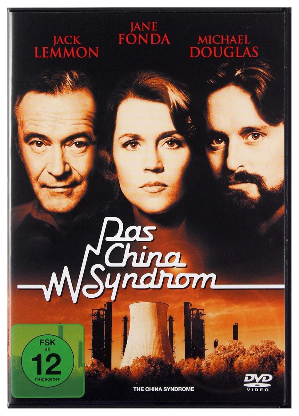 Das China-Syndrom. J. Fonda, J. Lemmon, M. Douglas (DVD)1979 (Gebraucht) in Schmitten FR für CHF ...