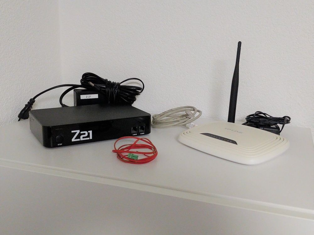 Roco/Fleischmann Z21 mit WLAN Router (Gebraucht) in Winterthur für CHF ...