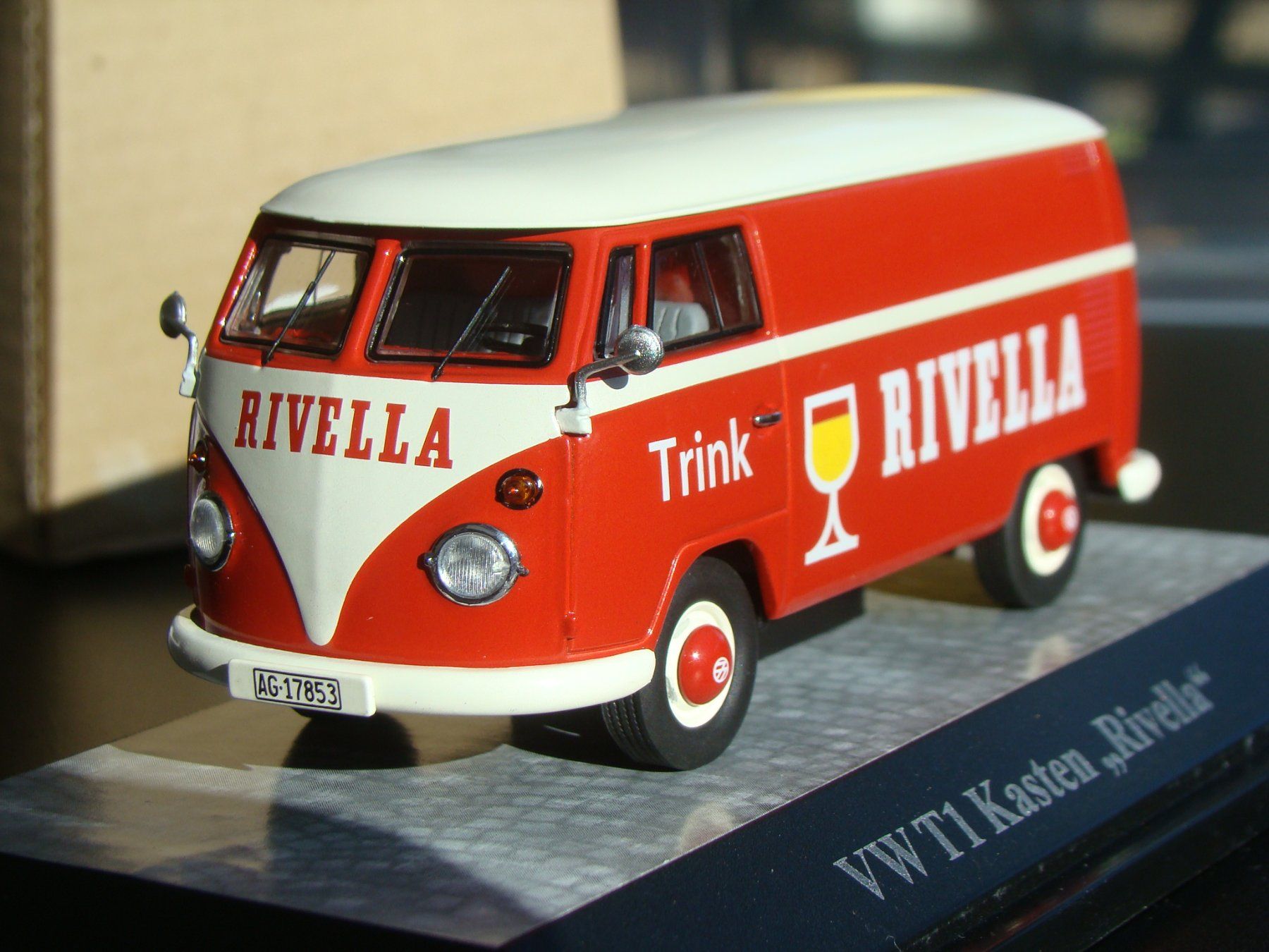 Premium Classixxs VW T1 Kastenwagen Rivella lim 250 (Neu und ...