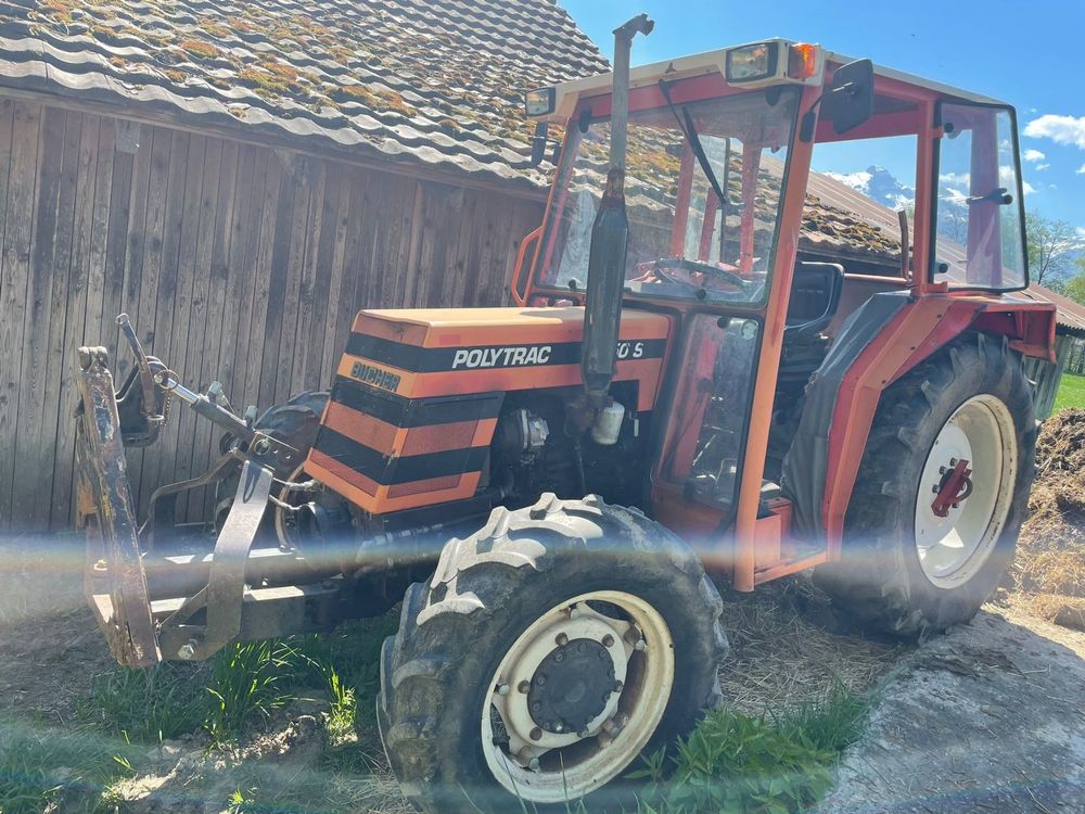 Fiat polytrac (Gebraucht) in schaan für CHF 8945 – nur Abholung auf ...