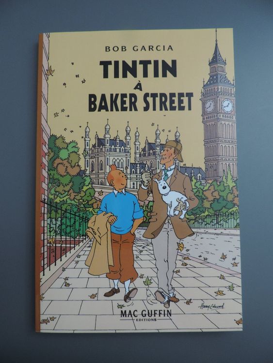 Tintin a Baker Street Bob Garcia Harry Edwood Hergé | Kaufen auf Ricardo