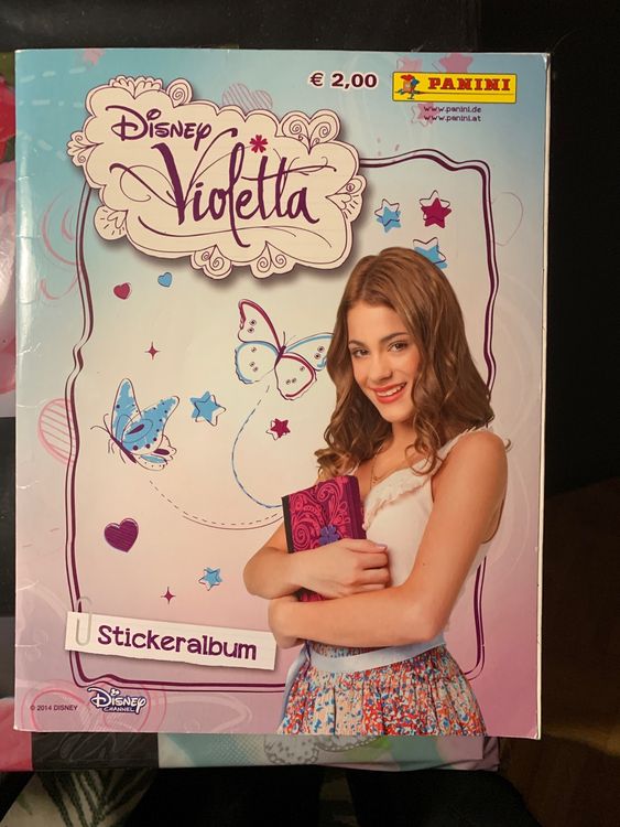 Disney‘s Violetta Stickeralbum komplett | Kaufen auf Ricardo