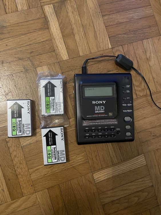 Sony MZ-1 Minidisc Walkman (Defekt) in Zürich für CHF 199 – mit ...