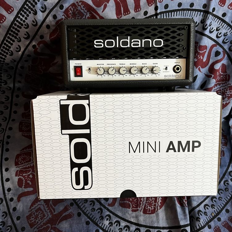 Soldano Mini Amp | Kaufen auf Ricardo
