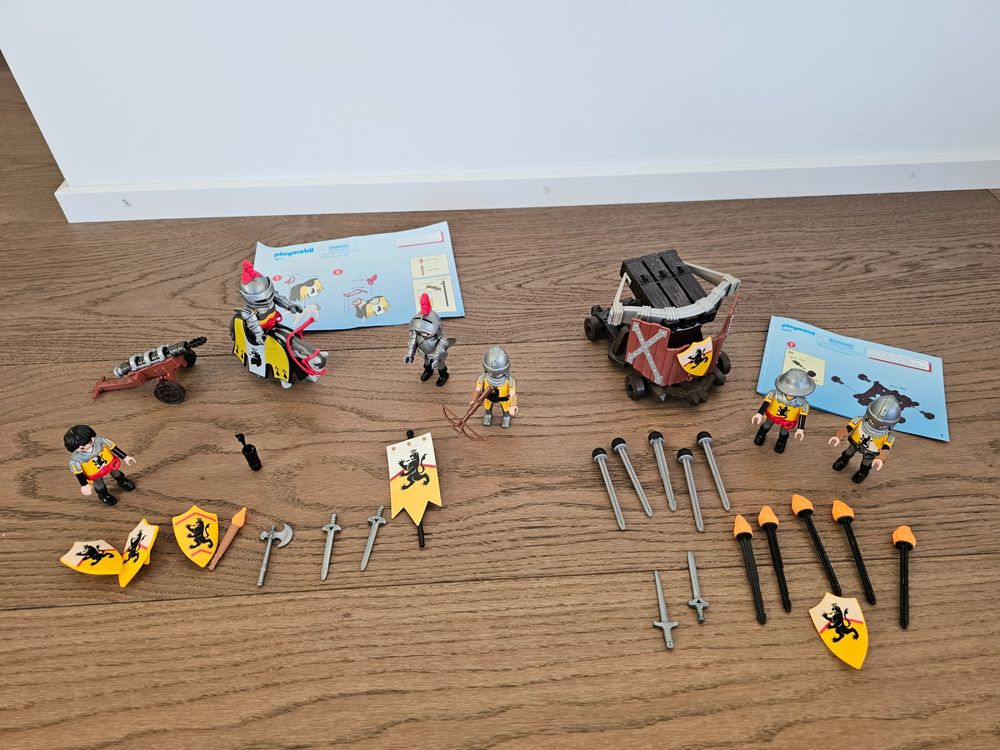 Playmobil Löwenritter Sets 4867 und 4871 | Kaufen auf Ricardo