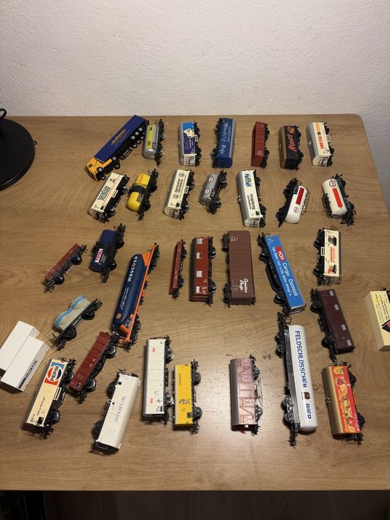 Märklin/Fleischmann Sammlung – 10 Loks, 50 Wagen & Extras (Gebraucht ...