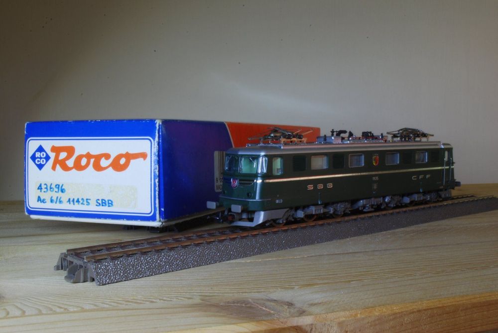 Roco 43696 SBB / CFF Ae 6/6 Kt. Genève | Kaufen auf Ricardo
