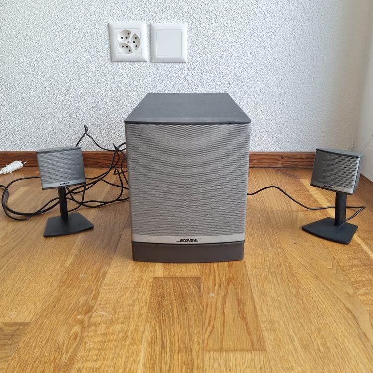 Original Bose Lautsprecher in sehr gutem Zustand | Kaufen auf Ricardo