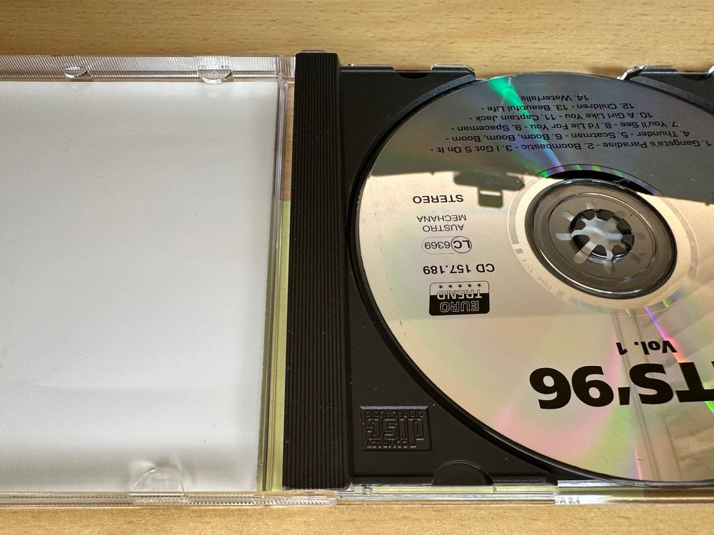 Various – Hits'96 (Cover Versions) Volume 1 + 2 - 2 CD | Kaufen auf Ricardo