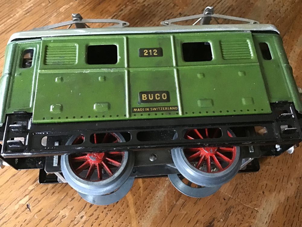 Buco train swiss made locomotive Bucherer 212 (Gebraucht) in Fully für ...