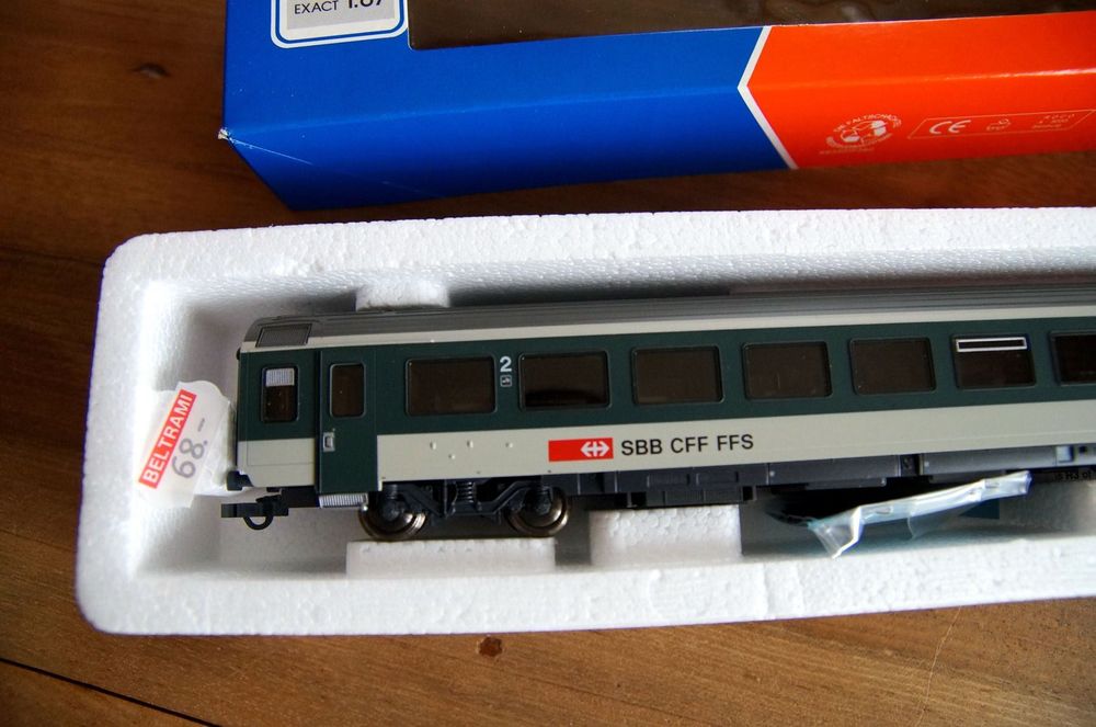 Roco 44884.2 - SBB EW IV 2. Klasse | Kaufen auf Ricardo