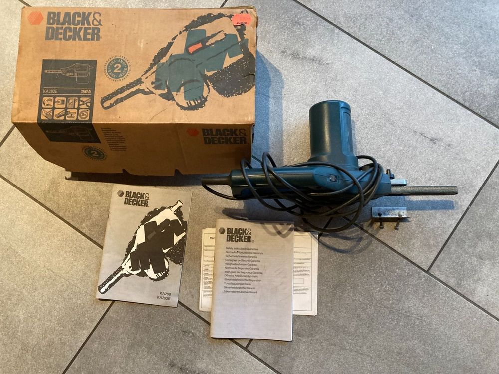 Black & Decker Powerfeile (Gebraucht) in Leuzigen für CHF 13 – mit ...