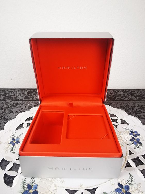 rare Original Hamilton Uhren-Box /Watchbox/ Case (Gebraucht) in Bülach ...