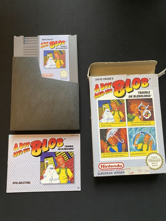 Jeu Nintendo NES A Boy and his Blob | Kaufen auf Ricardo