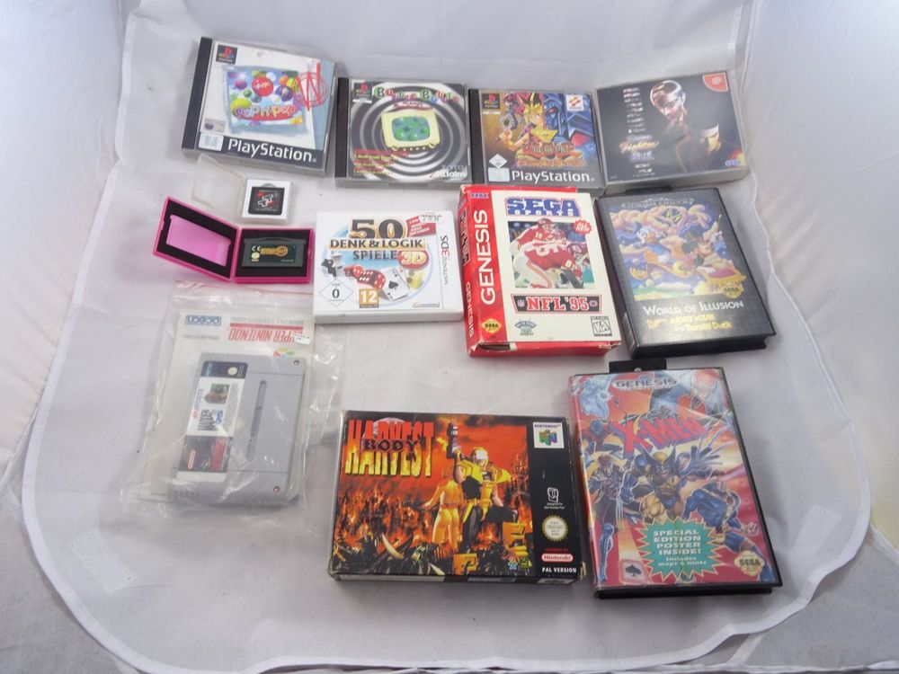 Playstation Nintendo Sega Lot | Kaufen auf Ricardo