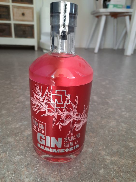 RAMMSTEIN Pink Gin Limited Edition Nr.2 (Neu und originalverpackt) in ...