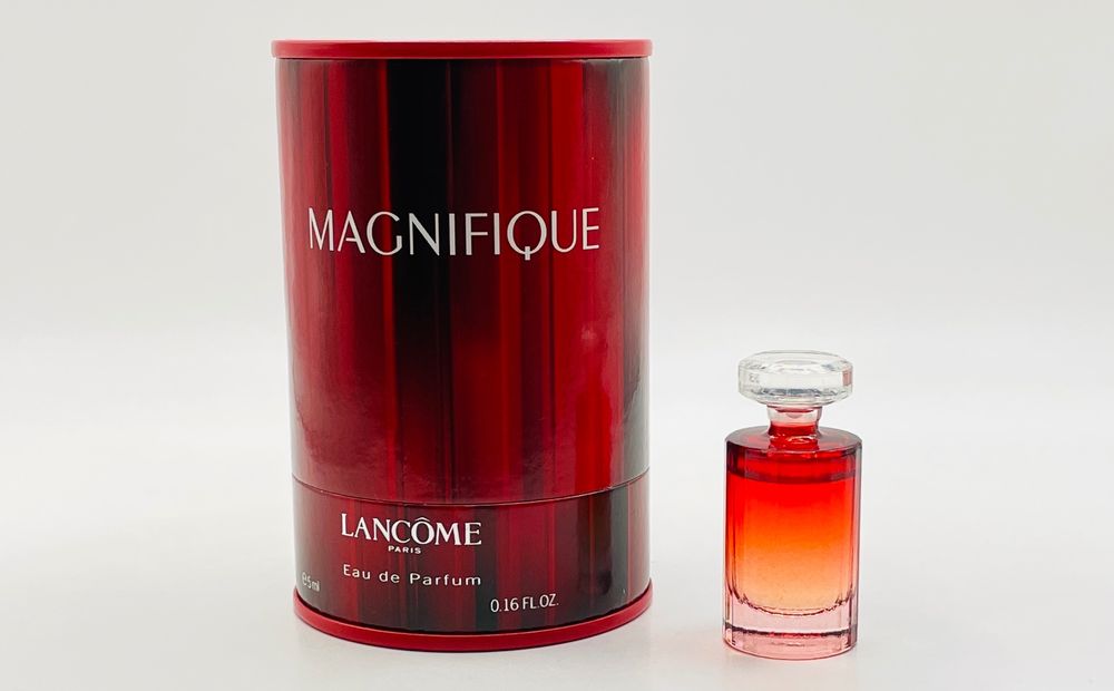 Miniature Lancôme - Magnifique Eau de Parfum 5 ml (Gebraucht) in Fully ...
