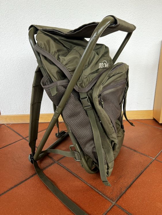 Tatonka Rucksack mit Klapphocker (Neu und originalverpackt) in ...