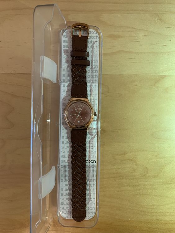 Swatch Irony Big Classic BODEGA (Modell YWG402) (Neu (gemäss ...