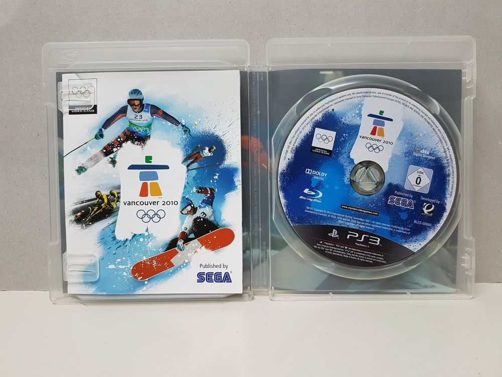 Vancouver Olympische Winter Spiele PS3 (Gebraucht) in Schüpfheim für ...