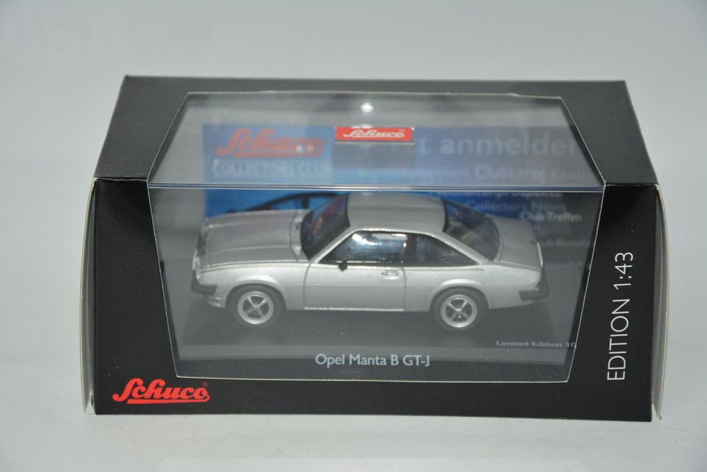 Opel Manta B GT-J , Schuco , 1:43 (Neu und originalverpackt) in Goldach ...