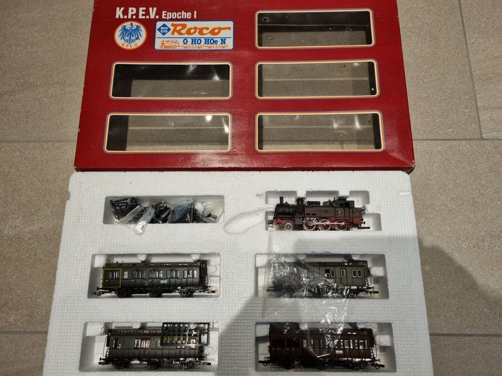 Roco starter set (Gebraucht) in mauren für CHF 76.3 – mit Lieferung auf Ricardo kaufen