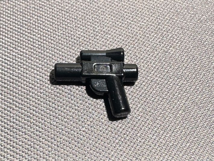 Lego Minifigure Blaster , Gun , Pistol SW Small with Scope (Gebraucht ...